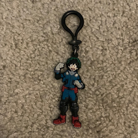Toys | Izuku Midoriya Deku Keychain | Poshmark